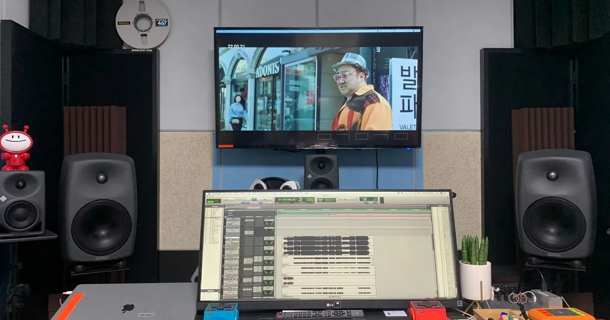 이재혁 고수의 Bgm사운드 제작 서비스 경기 김포시 숨고 숨은고수