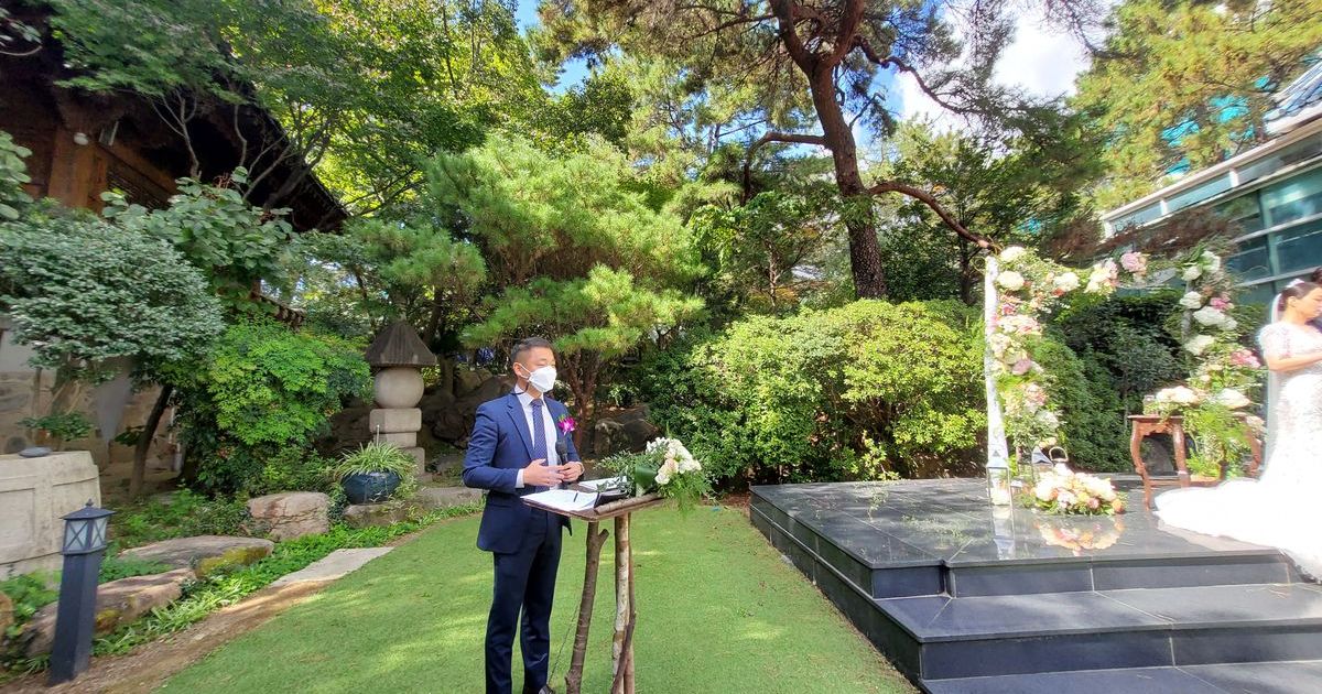 이민우 고수의 결혼식 사회자 서비스 부산 수영구 숨고 숨은고수